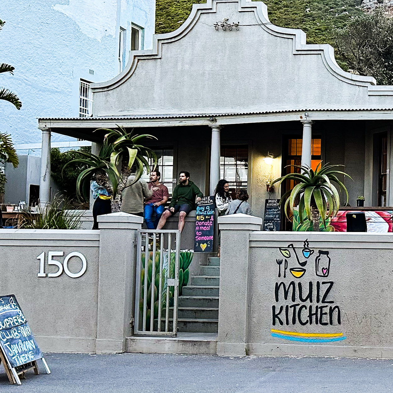 The Muizenberg Community Kitchen – Foodology
